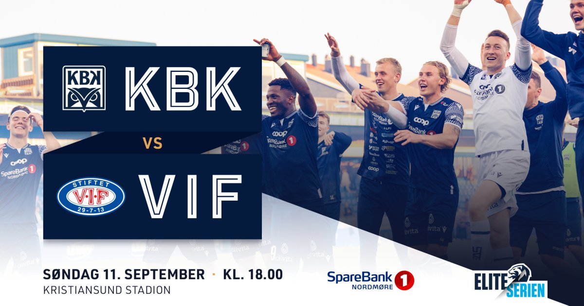 Før kampen: KBK - VIF / Kristiansund